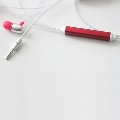 small smartphone Light Up Earbuds stereo healthy luminous led dynamic headset