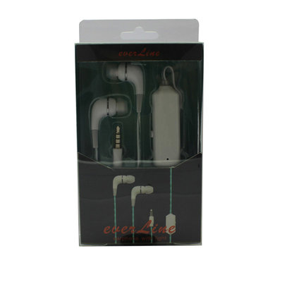 portable hands free Light Up Earbuds Hi - Fi sound shinning Headset , 50cm