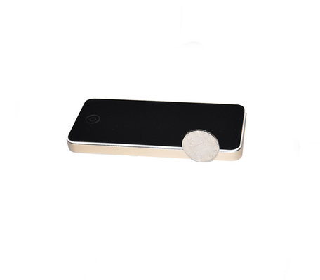 external battery universal mobile power bank slim Aluminium charger