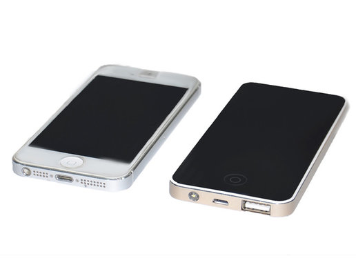 external battery universal mobile power bank slim Aluminium charger