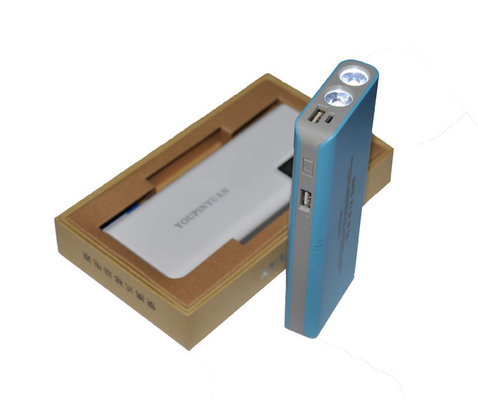 2200mah mobile phone Ultra Thin Power Bank rechargeable cell phone charger
