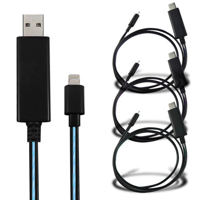 Glowing  LED Lightning Cable 