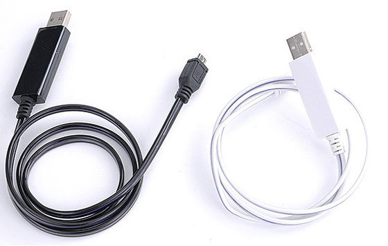 Glowing  LED Lightning Cable 