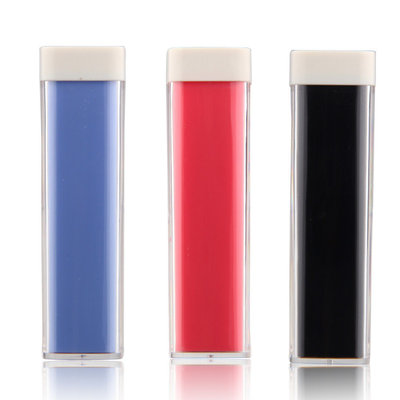 10000mah lipstick Cell Phone Power Bank Emergency rechargeable fast charge