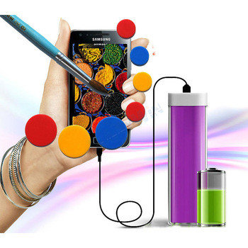 10000mah lipstick Cell Phone Power Bank Emergency rechargeable fast charge