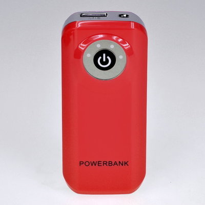 Portable Cell Phone Power Bank Aluminium 5600mah external battery charger