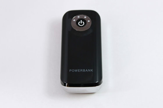 Portable Cell Phone Power Bank Aluminium 5600mah external battery charger