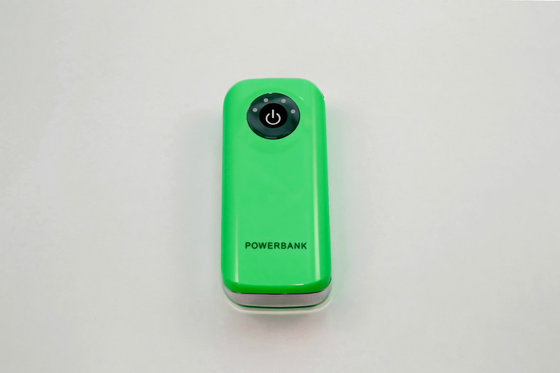 Portable Cell Phone Power Bank Aluminium 5600mah external battery charger