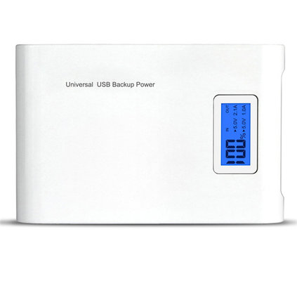 External emergency power bank 10000mah rechargeable fast charge for iPhone 5