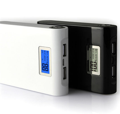External emergency power bank 10000mah rechargeable fast charge for iPhone 5