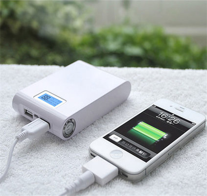 External emergency power bank 10000mah rechargeable fast charge for iPhone 5