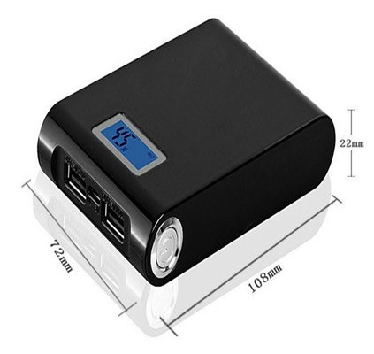 External emergency power bank 10000mah rechargeable fast charge for iPhone 5