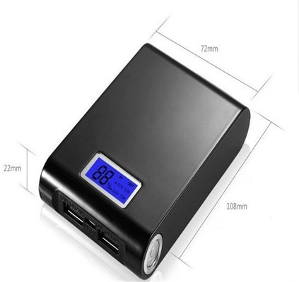 External emergency power bank 10000mah rechargeable fast charge for iPhone 5
