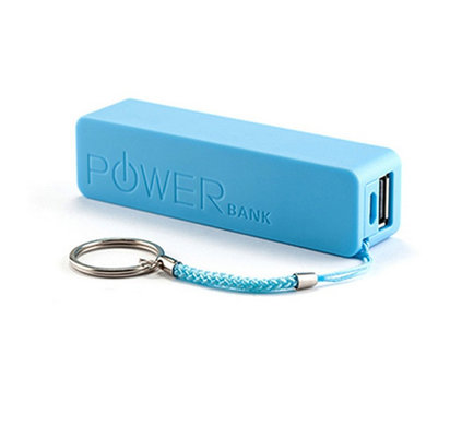 USB perfume power bank external battery 8000mah tube mobile charger