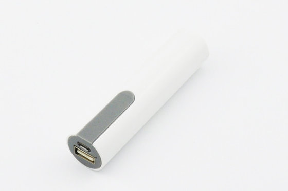 usb external battery Cell Phone Power Bank 5600mah tube cylinder