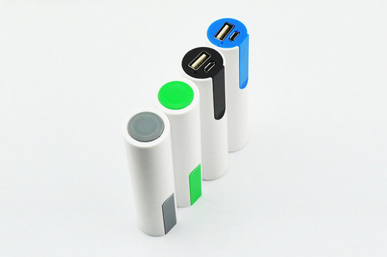 usb external battery Cell Phone Power Bank 5600mah tube cylinder