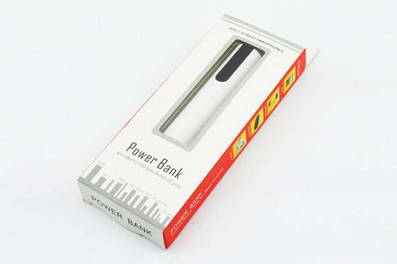 usb external battery Cell Phone Power Bank 5600mah tube cylinder