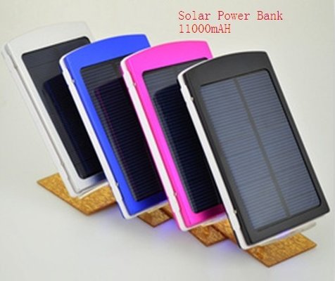 Professional solar power bank universal FCC for samsung galaxy note