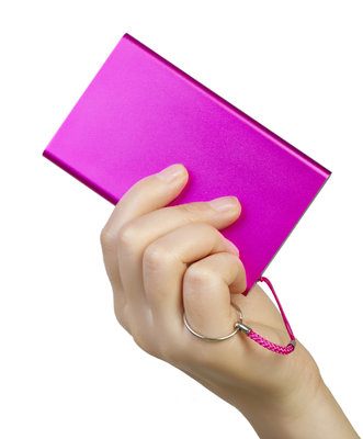 8800mah ultra thin Cell Phone Power Bank keychain Portable for Blackberry