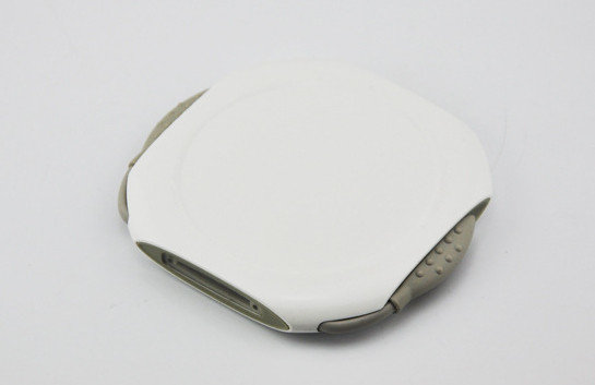 Round mini power bank 6000mah emergency rechargeable power charger
