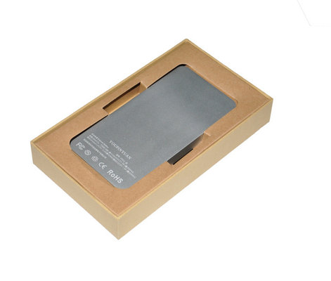 professional handy power mobile charger Aluminium gray iPhone power bank