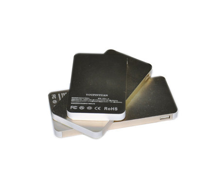 professional handy power mobile charger Aluminium gray iPhone power bank