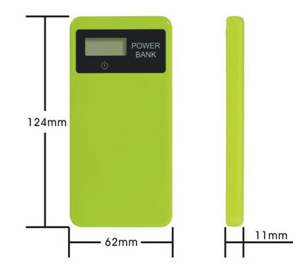Potable smart phone power bank Polymer lithium – ion with Led screen