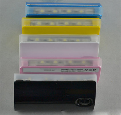 10000mah Mini High capacity Cell Phone Power Bank for Samsung Galaxy / HTC