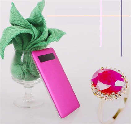 Ultra thin Aluminium Cell Phone Power Bank  for Samsung Galaxy S3 / S4