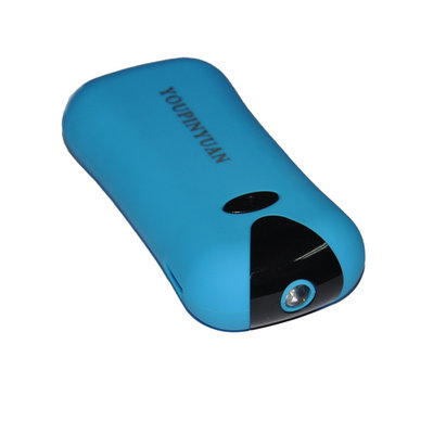 Colorful cylinder power bank emergency metal external battery for HTC