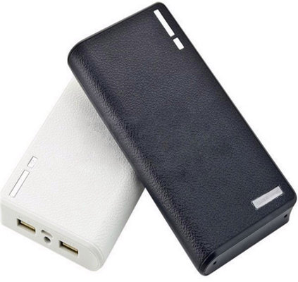 double USB Cell Phone Power Bank  