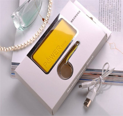 Professional Smartphone Fast Charge Power Bank 2200mAH in Black / Green / Yellow