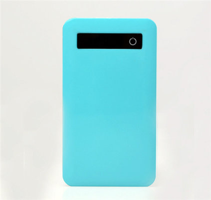 Slim 4000mah Rechargeable Power Bank Emergency With Lithium Batteries