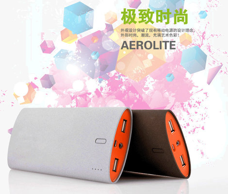 12000mAh Rechargeable Power Bank 