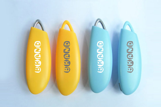 Mini Emergency Rechargeable Power Bank 2200mah Pink , Blue , Yellow , Green