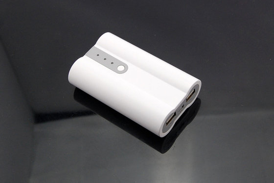 External Battery cell phone charger 4400mah li - polymer power bank