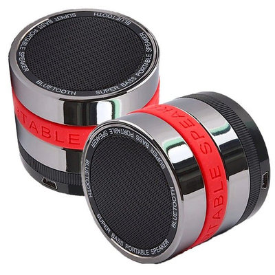microphone Bass Mini Wireless Bluetooth Speaker TF FM professional