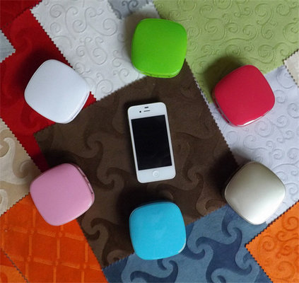 colorful HTC MP4 li - polymer power bank universal double usb mobile charger