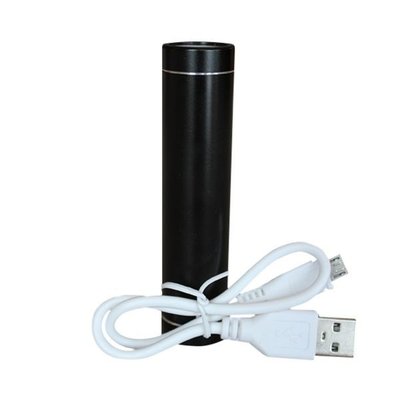 2200mah lipstick Rechargeable Power Bank Portable With high hand lamps