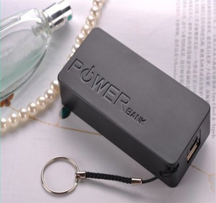 Women ABS cellphone power bank professional perfume mobile power charger