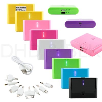 8000mah wallet Rechargeable Power Bank Polymer Battery for smartphone