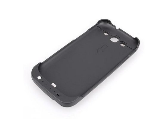 ultra thin external backup battery charger case 1700mah for Samsung Galaxy S3