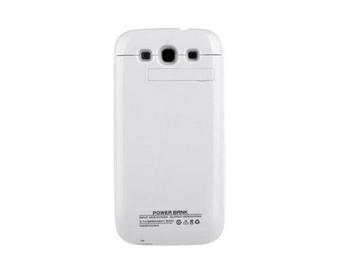 ultra thin external backup battery charger case 1700mah for Samsung Galaxy S3