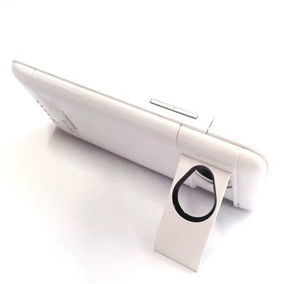 HTC 2500mah External Battery Case Portable backup with stand , white