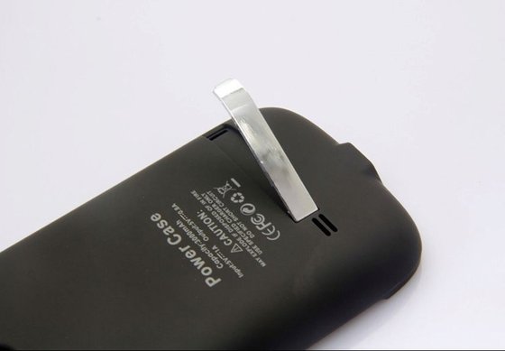 smartphone backup battery power bank black , white ABS cell phone charger