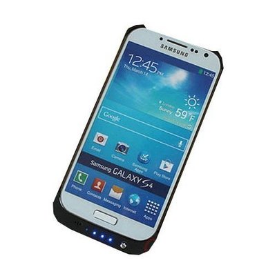 High Capacity External Battery Case rechargeable Samsung Galaxy S4 mobile power charger