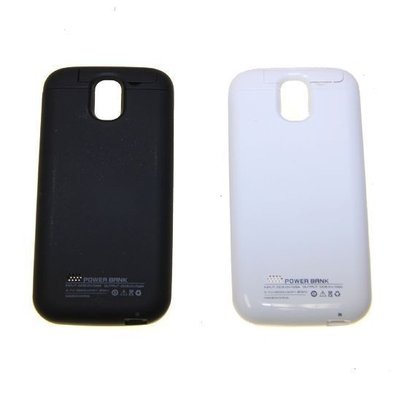 High Capacity External Battery Case rechargeable Samsung Galaxy S4 mobile power charger