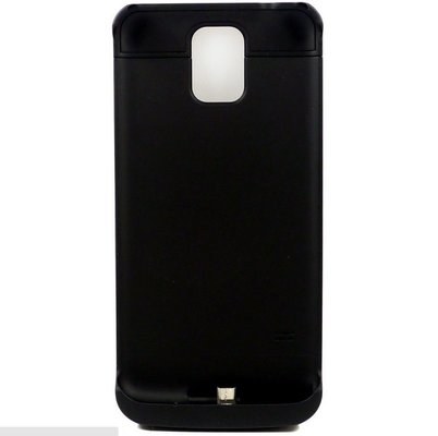 3800mah External Backup Case Battery Charger Flip Cover Case for Samsung Galaxy S5