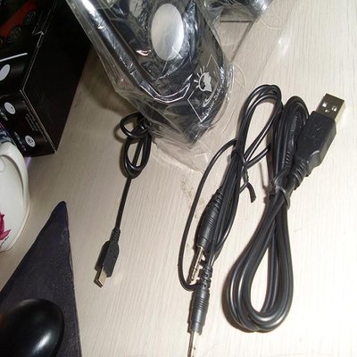 White / Black Water Dance Speaker portable Cylindrical wireless for PC