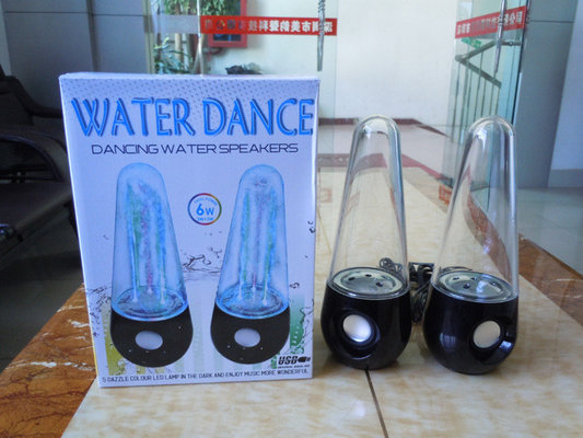 Music Beats Water Dancing Speakers Splash USB Fountains Speaker